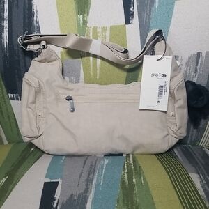 Kipling | Bags | Kipling Womens Rikka Shoulder Bag In Back To Beige ...